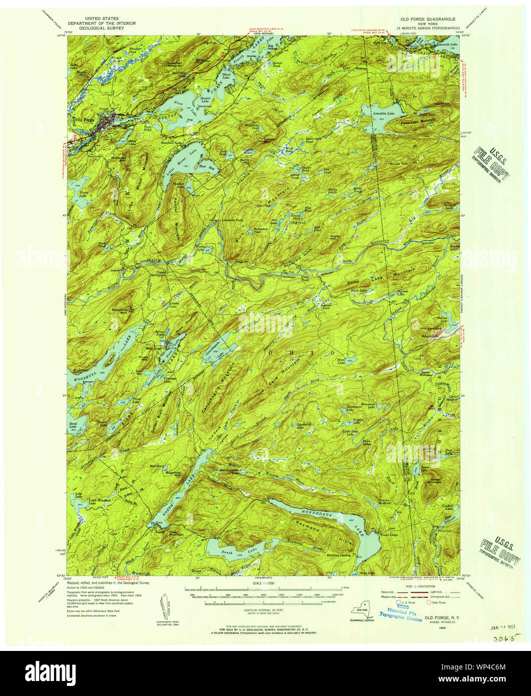 Restored old maps hi-res stock photography and images - Alamy