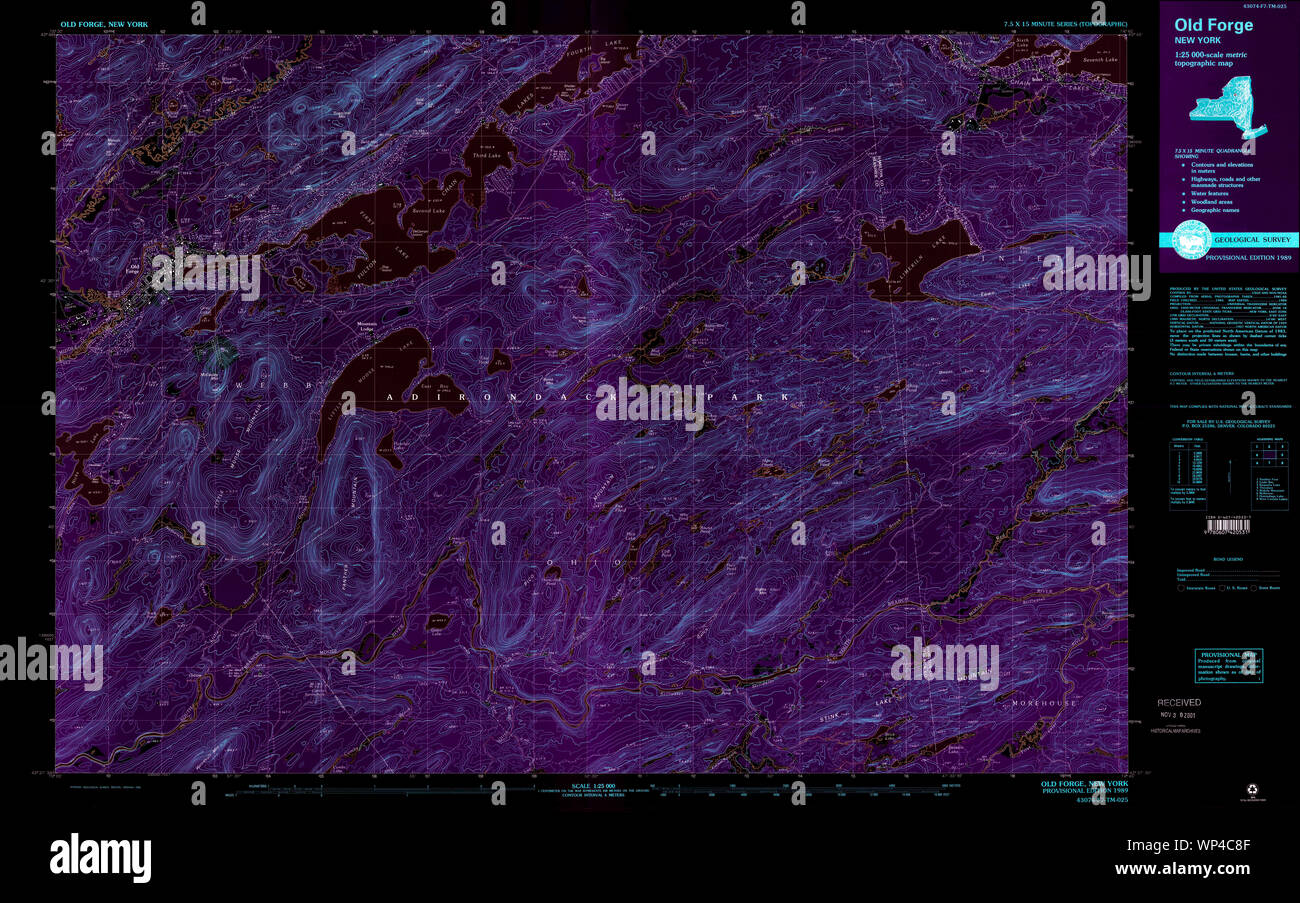 Old forge map hi-res stock photography and images - Alamy