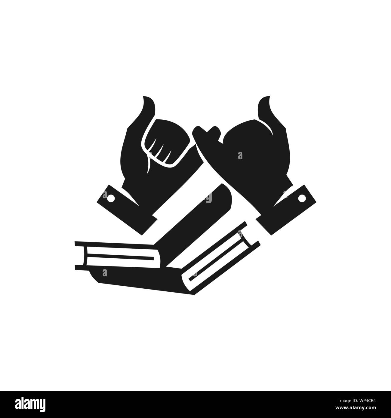 Together library Stock Vector Images - Alamy