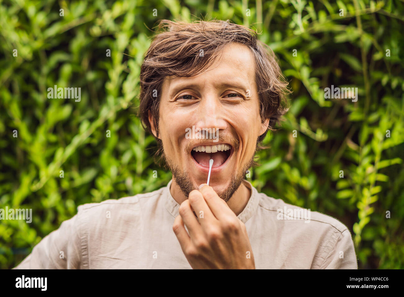 Skin swab test hi-res stock photography and images - Alamy