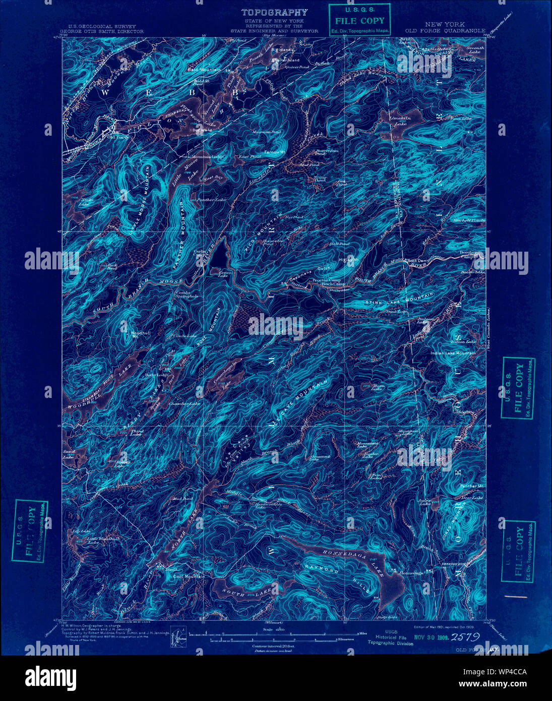 Old Forge Map High Resolution Stock Photography and Images - Alamy