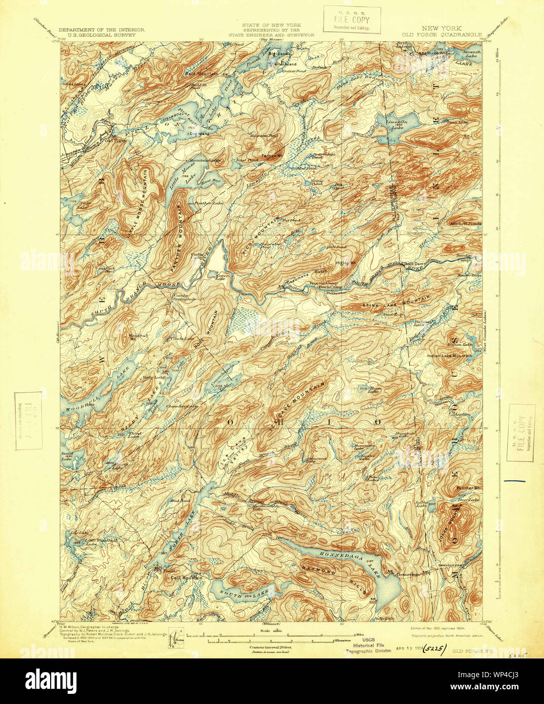 Map of old forge hi-res stock photography and images - Alamy