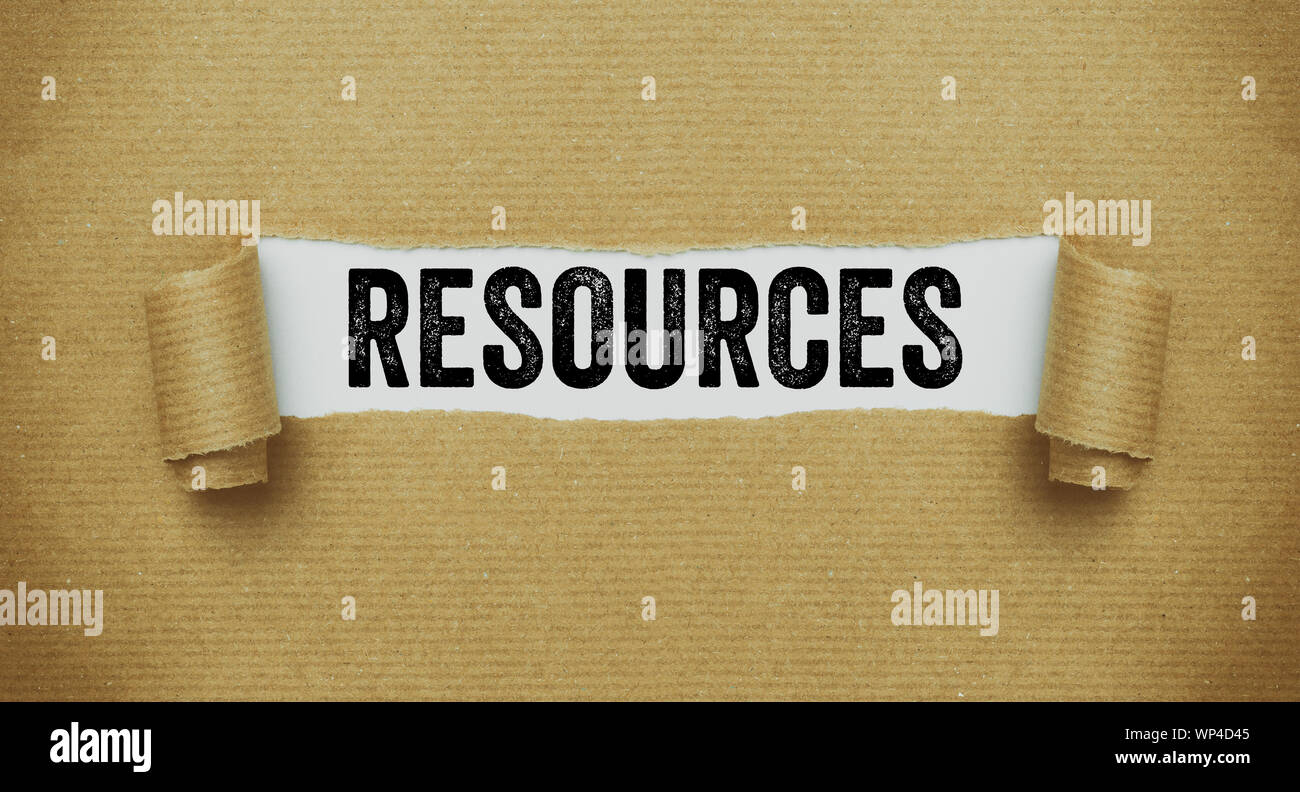 Torn paper font hi-res stock photography and images - Alamy