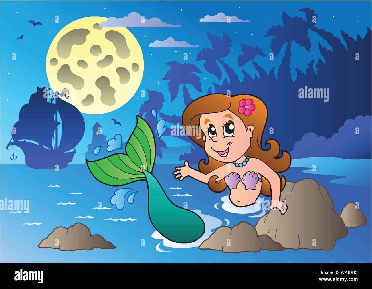 Legend swim Stock Vector Images - Alamy