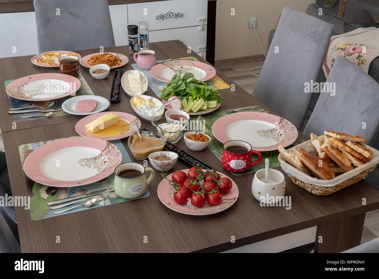 Van turkey breakfast hi-res stock photography and images - Alamy