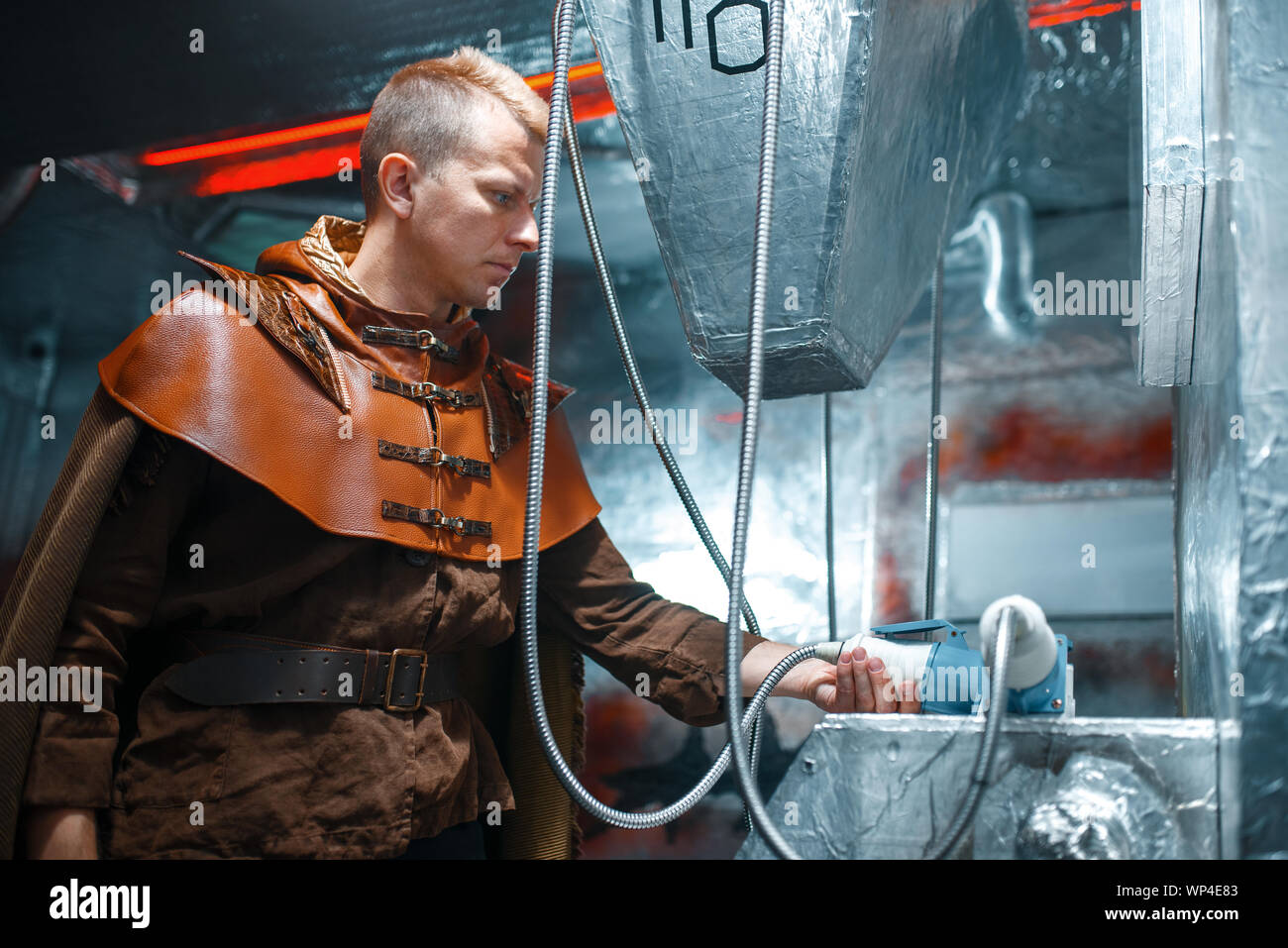 Space scientist hi-res stock photography and images - Alamy