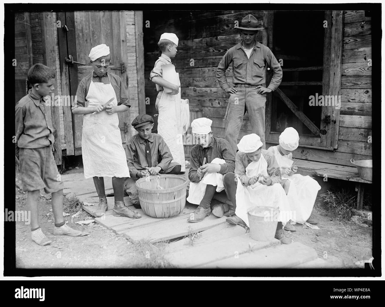 Marines skills hi-res stock photography and images - Alamy