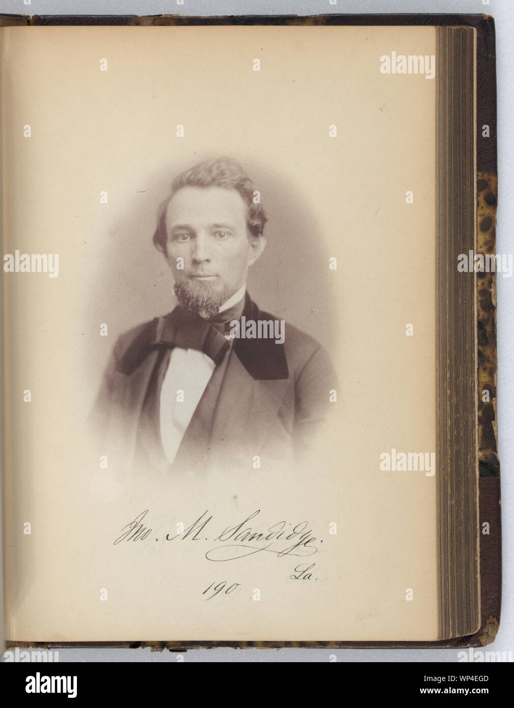 John sandidge hi-res stock photography and images - Alamy