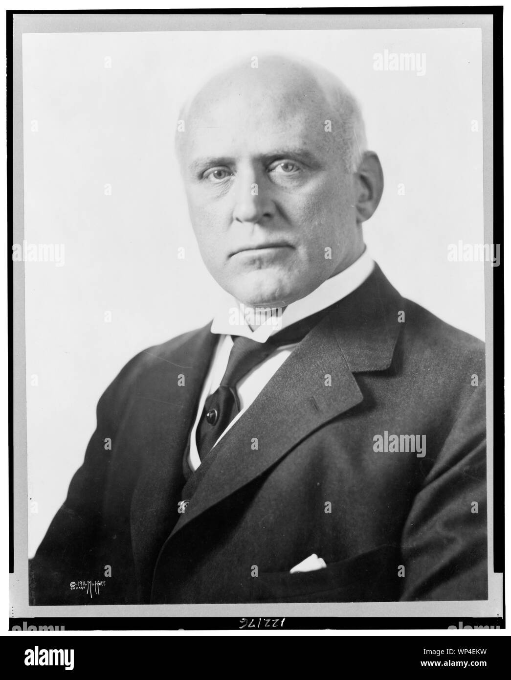 John Maynard Harlan, head-and-shoulders portrait, facing slightly left ...