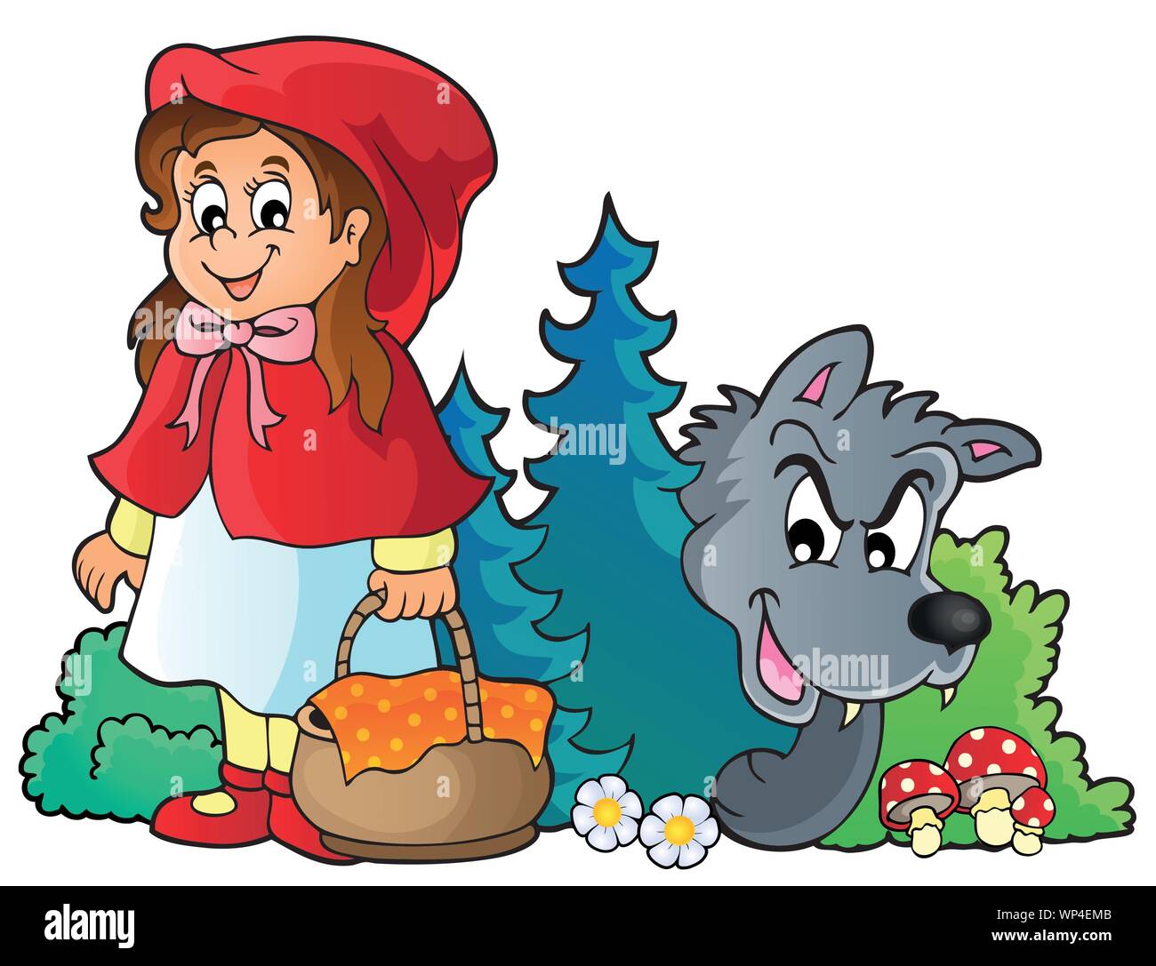 Fairy tale theme image 4 Stock Vector Image & Art - Alamy