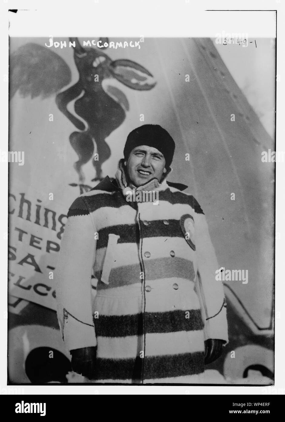 Tenor singer john mccormack hi-res stock photography and images - Alamy
