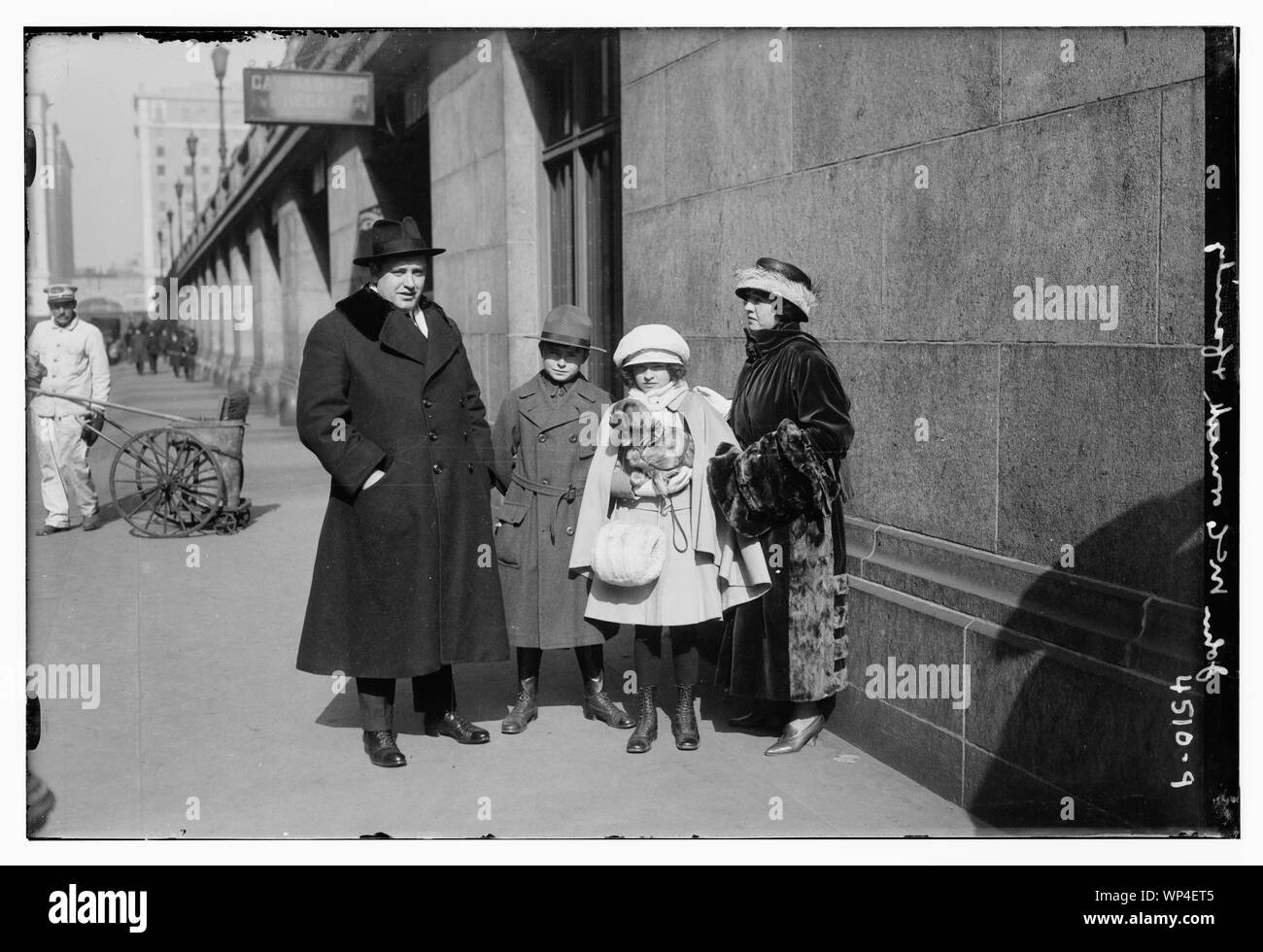 John McCormack & family Stock Photo - Alamy