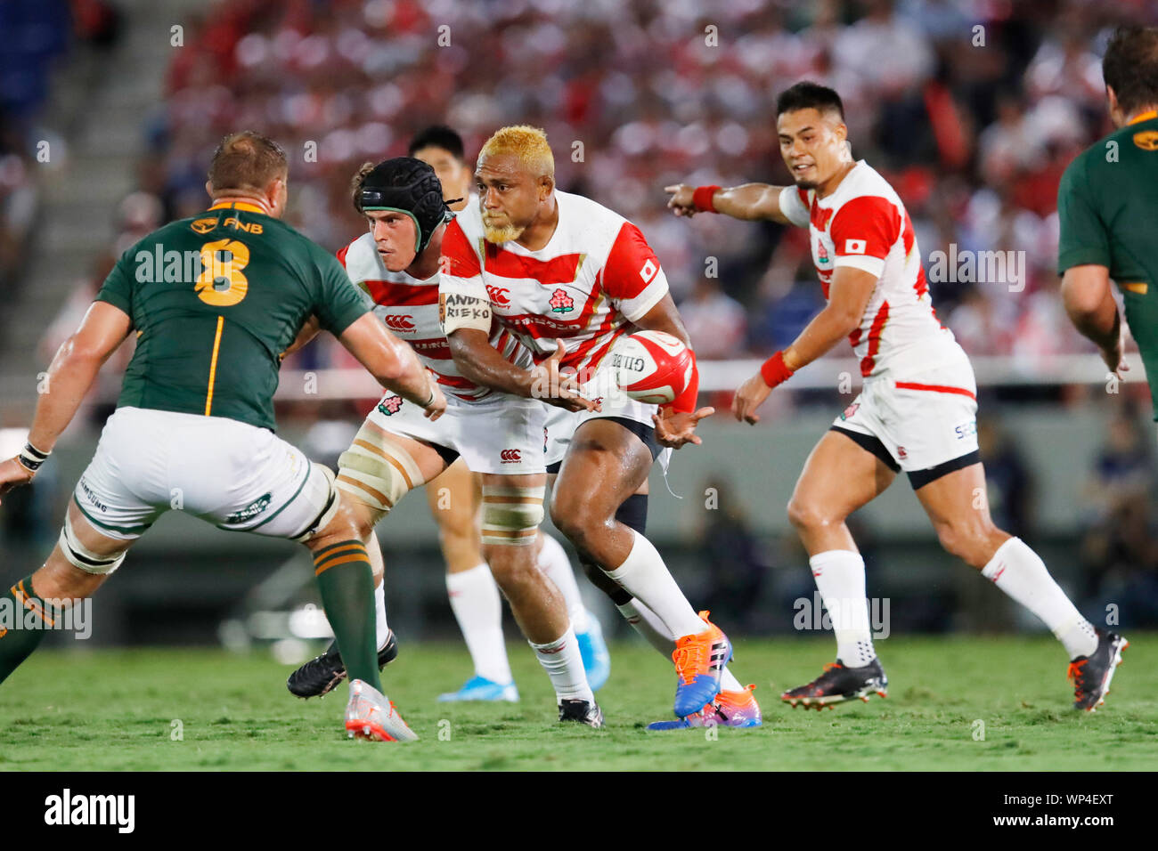 Isileli Nakajima (JPN), SEPTEMBER 6, 2019 - Rugby : Lipovitan D ...