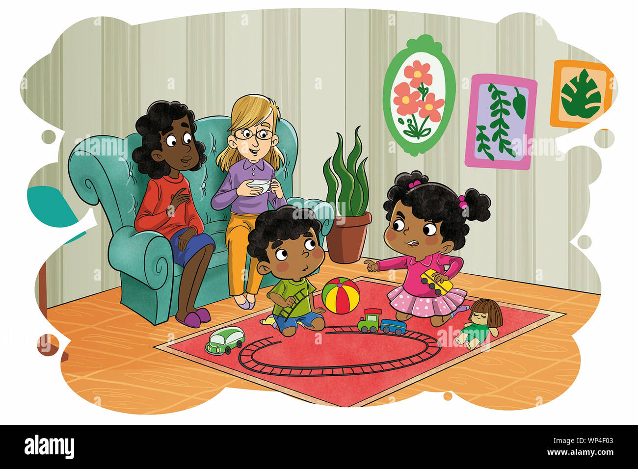 Child outdoor games Cut Out Stock Images & Pictures - Alamy