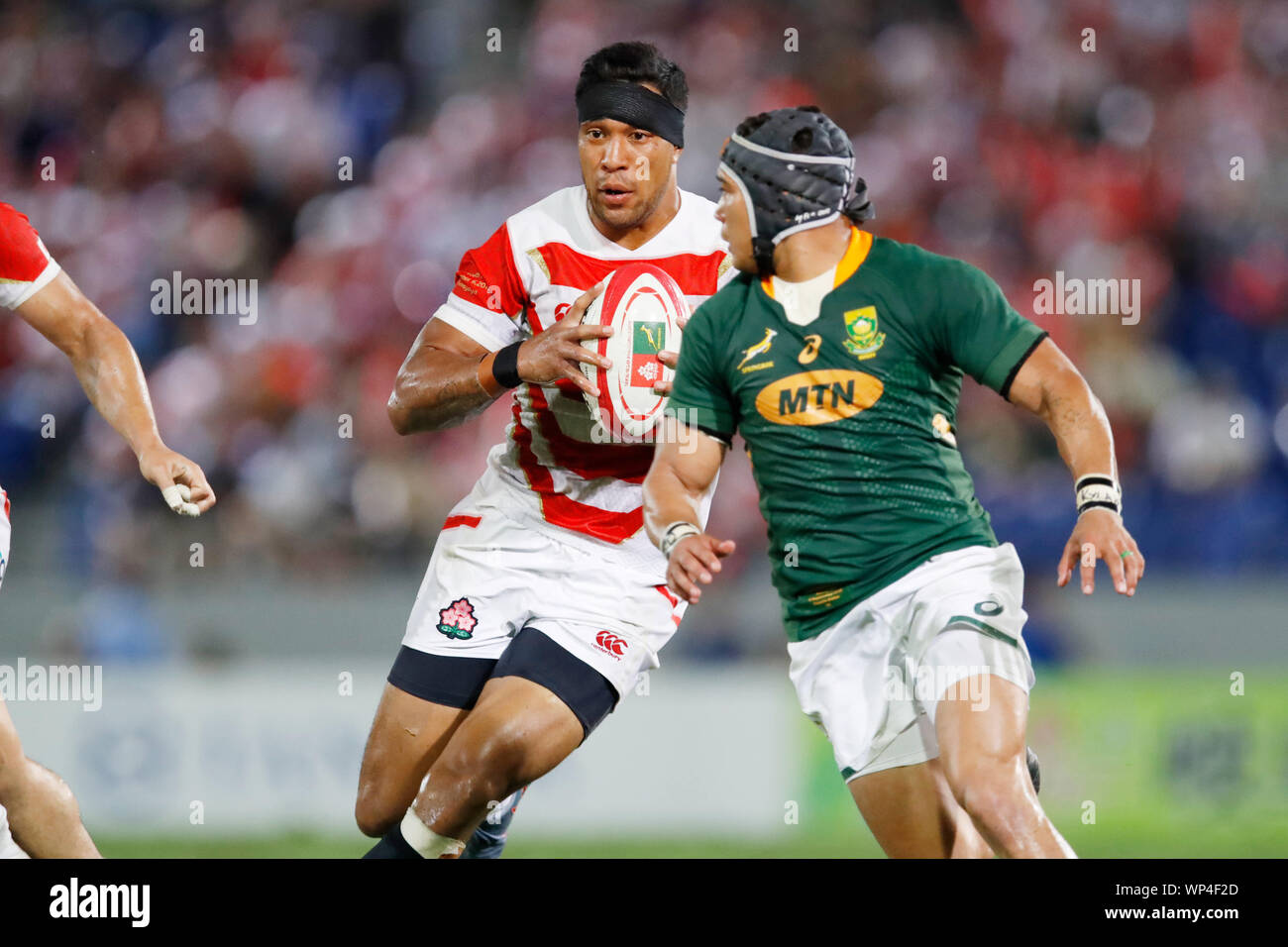 William Tupou (JPN), SEPTEMBER 6, 2019 - Rugby : Lipovitan D Challenge ...