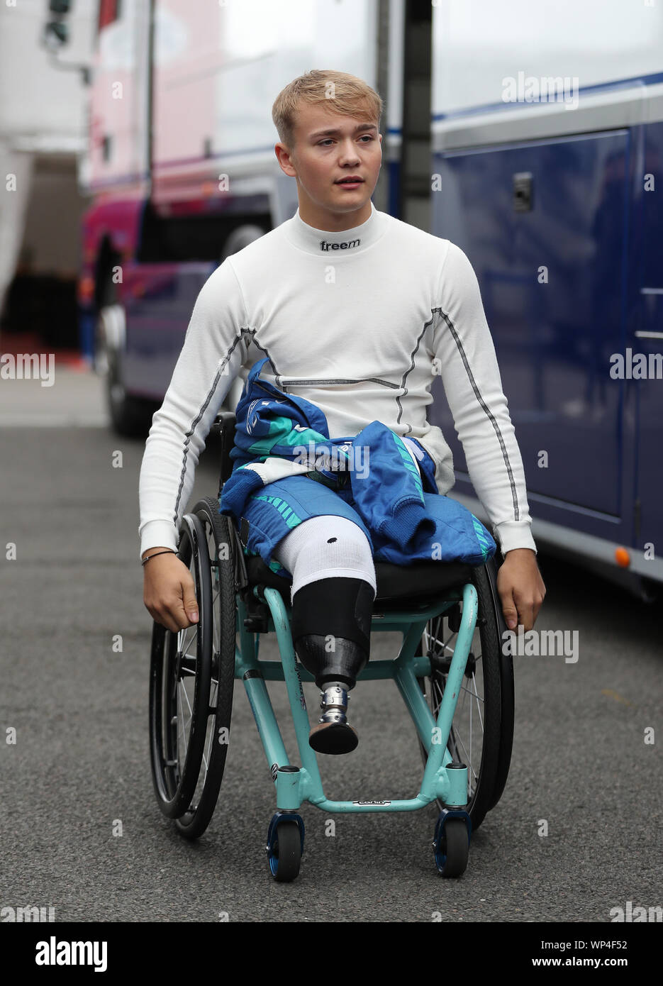Carlin motorsport driver billy monger hi-res stock photography and ...