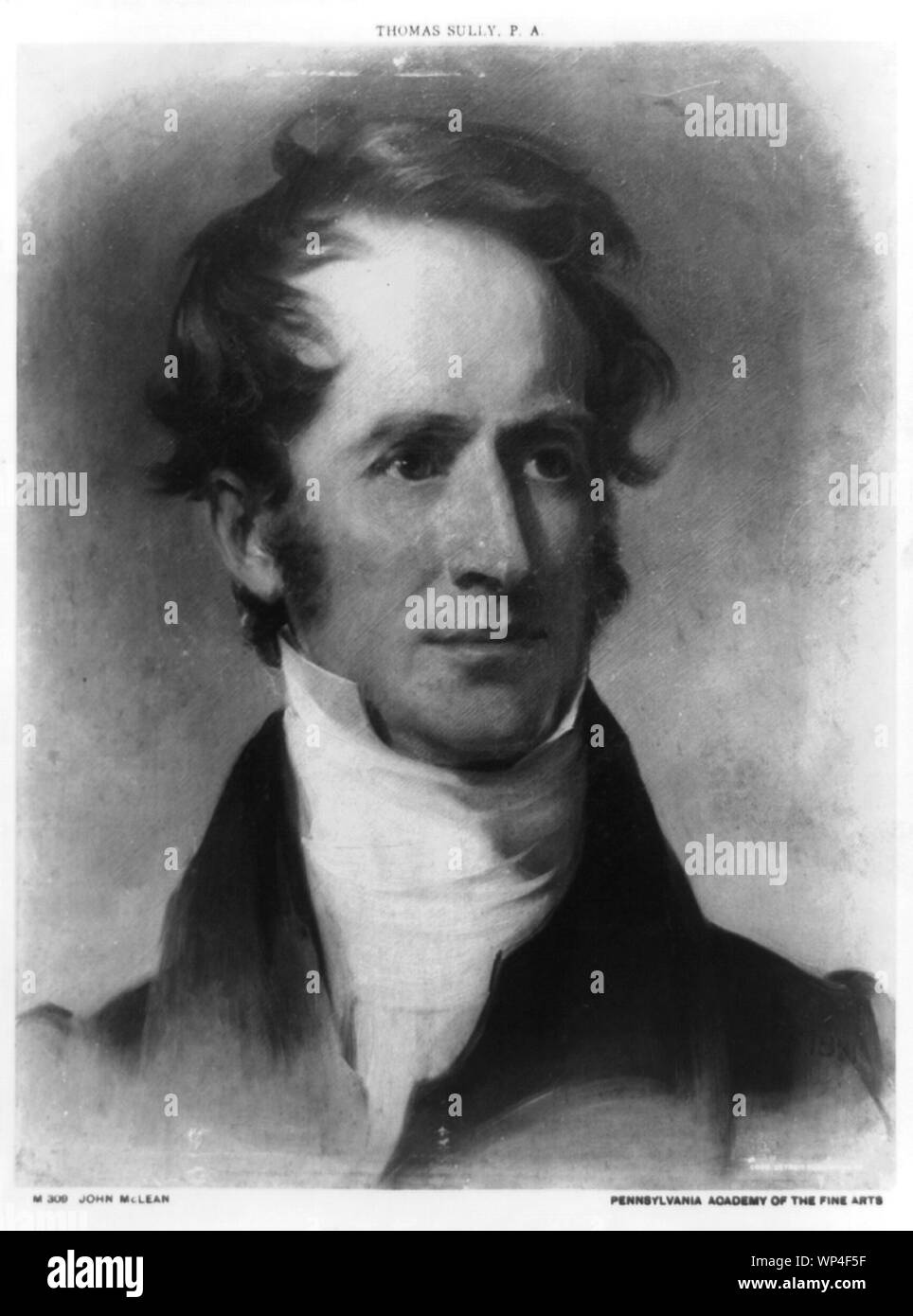 John McLean, head-and-shoulders portrait, facing right Stock Photo - Alamy