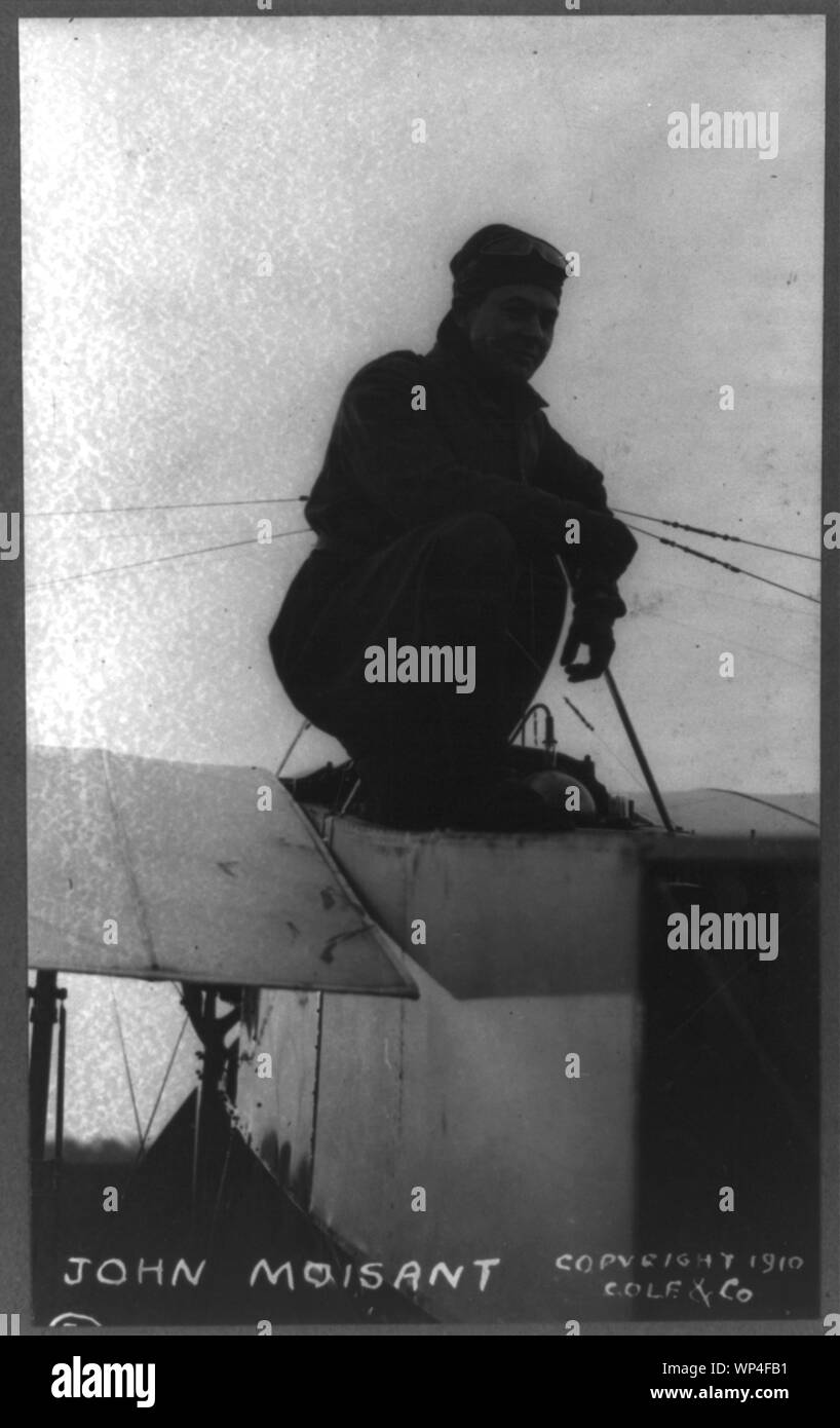 John moisant hi-res stock photography and images - Alamy