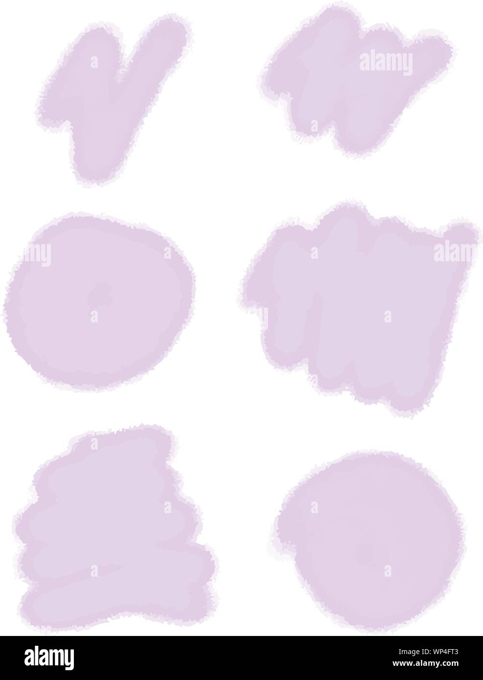 Pastel color banner Cut Out Stock Images & Pictures - Alamy