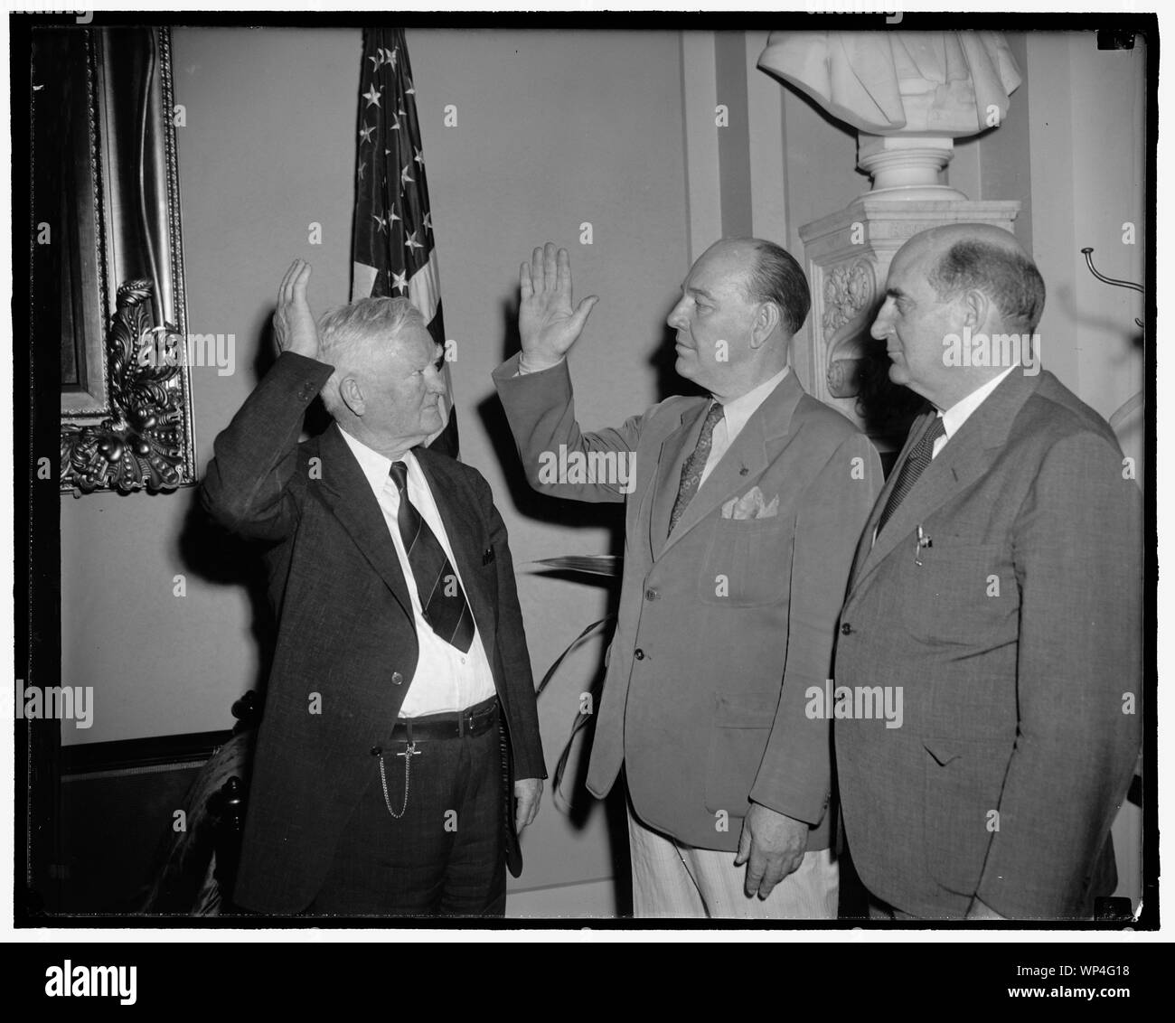 John N. Garner, left Stock Photo - Alamy