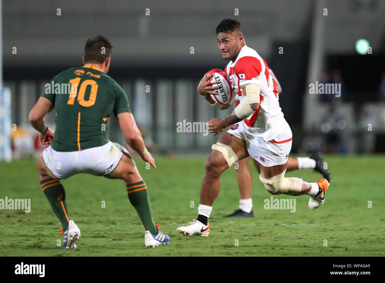 Amanaki Lelei Mafi (JPN), SEPTEMBER 6, 2019 - Rugby : Lipovitan D ...