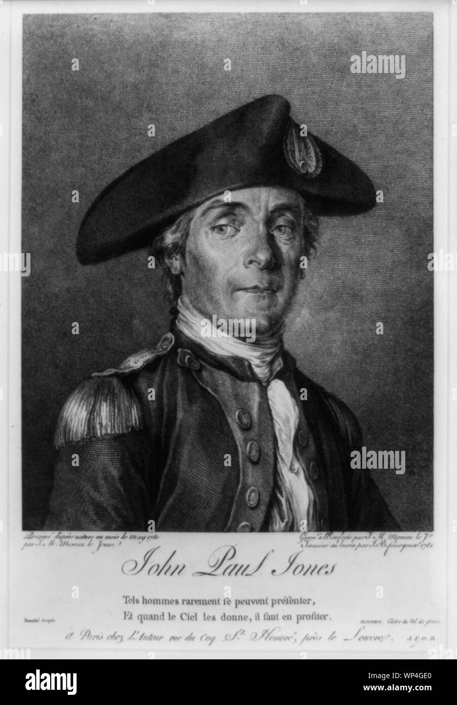 John Paul Jones Stock Photo - Alamy