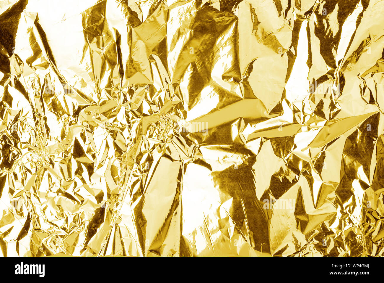 Shiny Gold Foil Stock Photos & Shiny Gold Foil Stock Images - Alamy