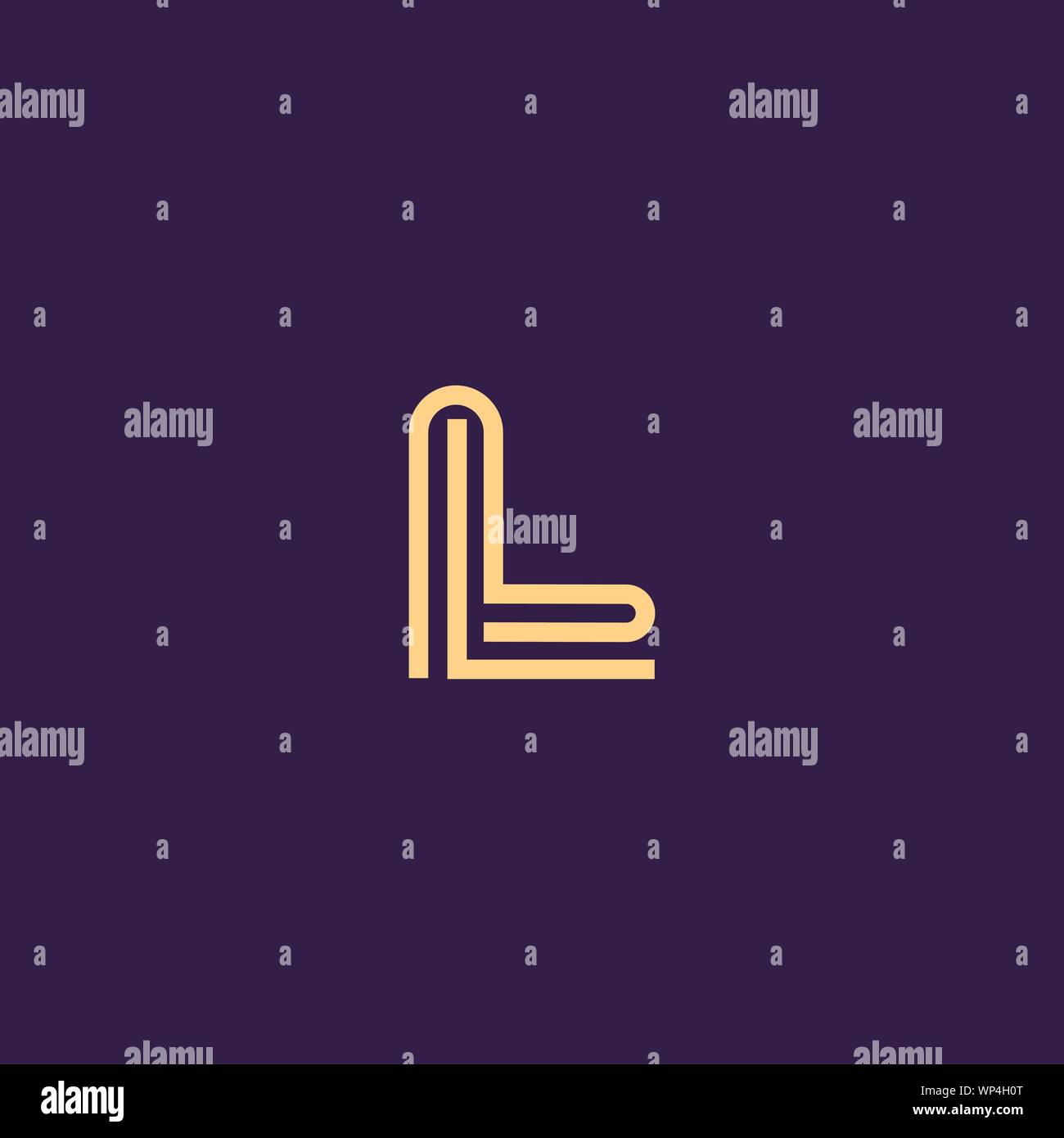 Ll letter hi-res stock photography and images - Alamy