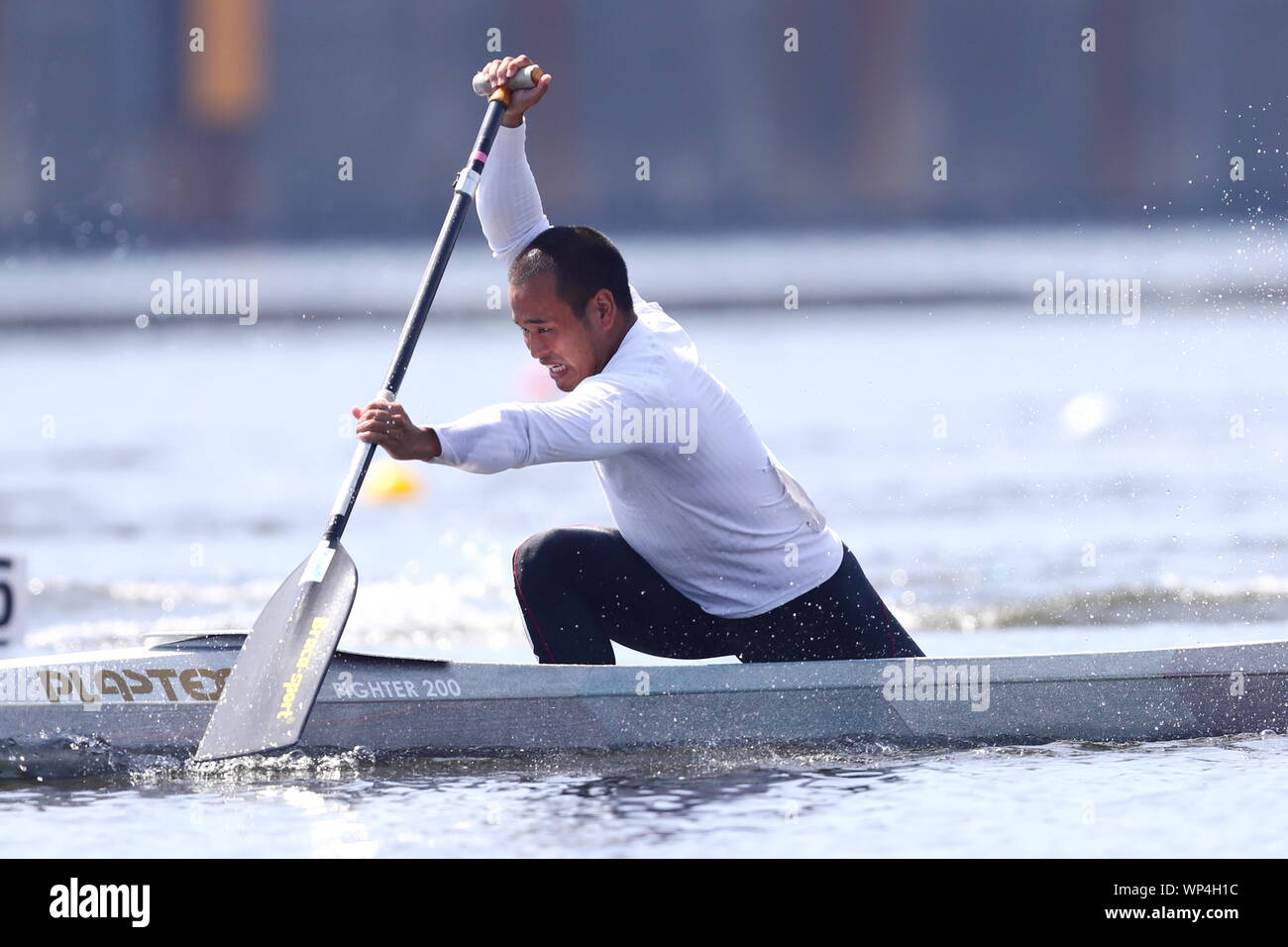 Takahiro Morita, SEPTEMBER 6, 2019 - Canoe Sprint : 2019 Japan Canoe ...