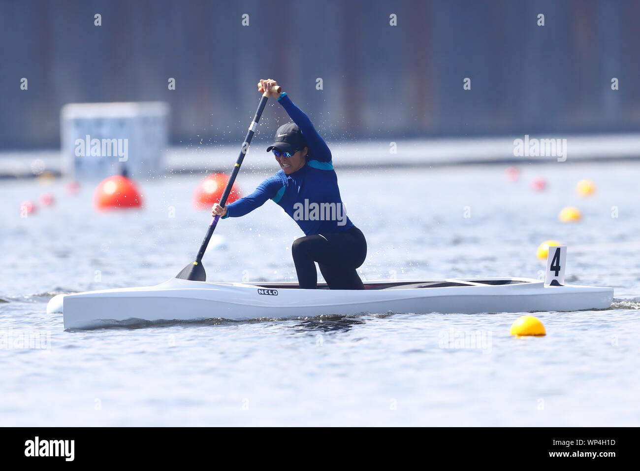 Manaka Kubota, SEPTEMBER 6, 2019 - Canoe Sprint : 2019 Japan Canoe ...