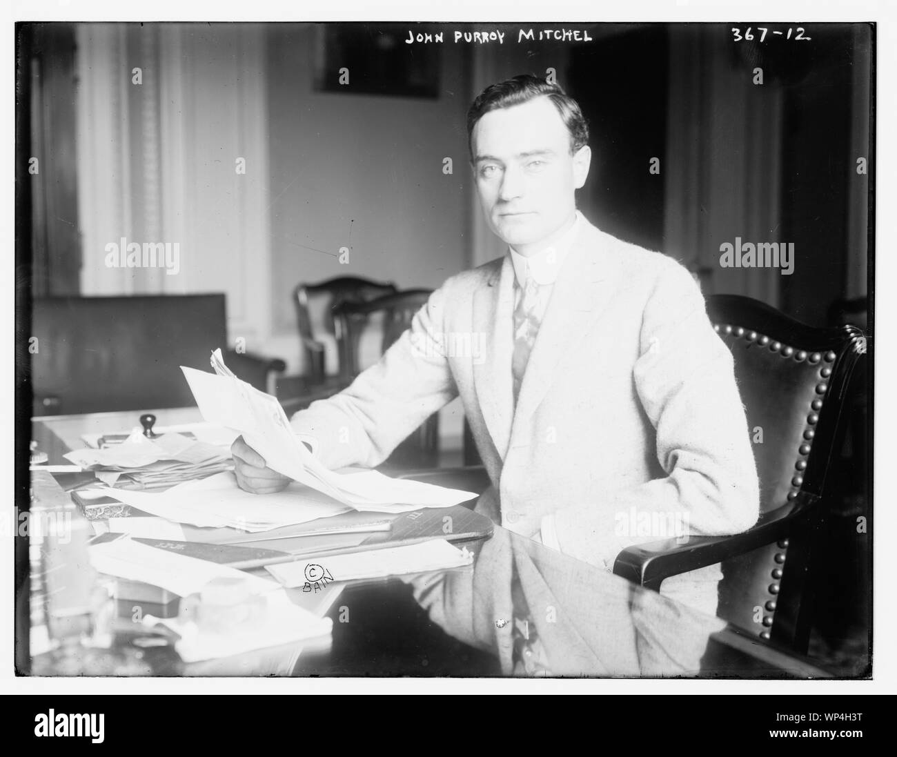 John purroy mitchell hi-res stock photography and images - Alamy