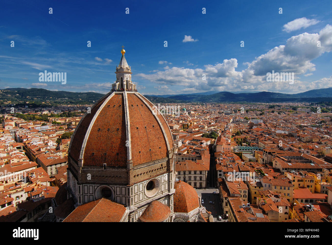 Historic city center of florence hi-res stock photography and images ...
