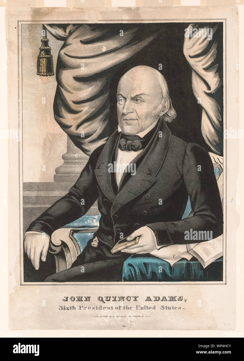 Sixth president hi-res stock photography and images - Alamy