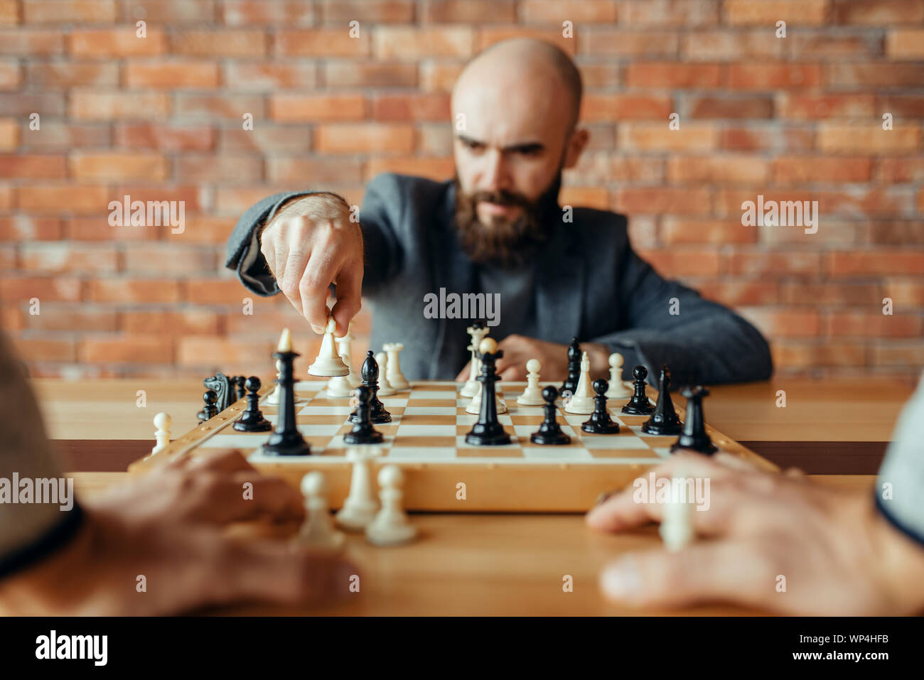 Chessplayer High Resolution Stock Photography and Images - Alamy