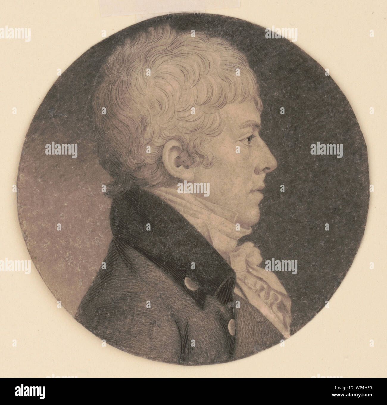 John R. Smith, head-and-shoulders portrait, right profile Stock Photo ...