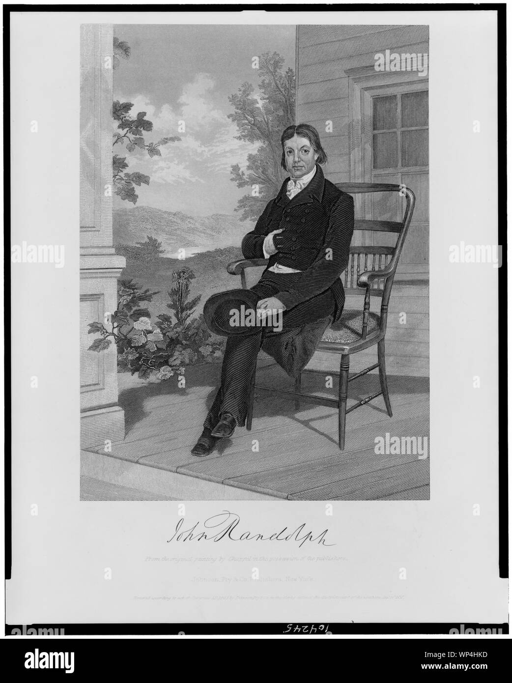 John Randolph / from the original painting by Chappel in the possession ...