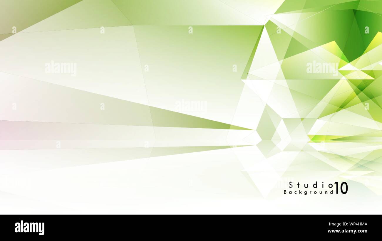 Vector studio background. abstract triangles with colorful gradients ...