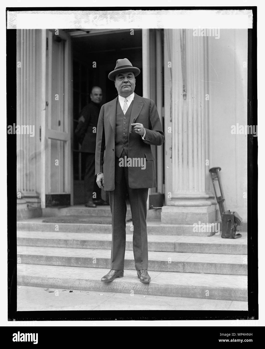 John Ringling at W.H., 5/14/25 Stock Photo - Alamy