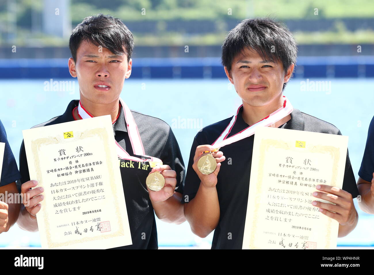 Yusuke Matsuda & Shuma Nakasone, SEPTEMBER 6, 2019 - Canoe Sprint ...