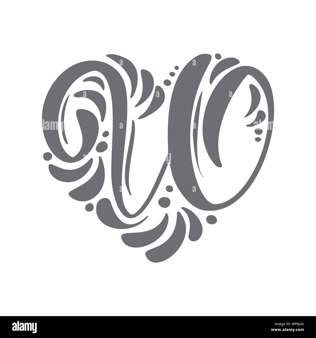 Hand Lettering Logo Design