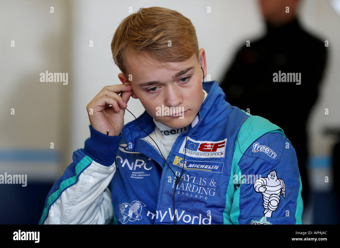 Carlin motorsport driver billy monger hi-res stock photography and ...