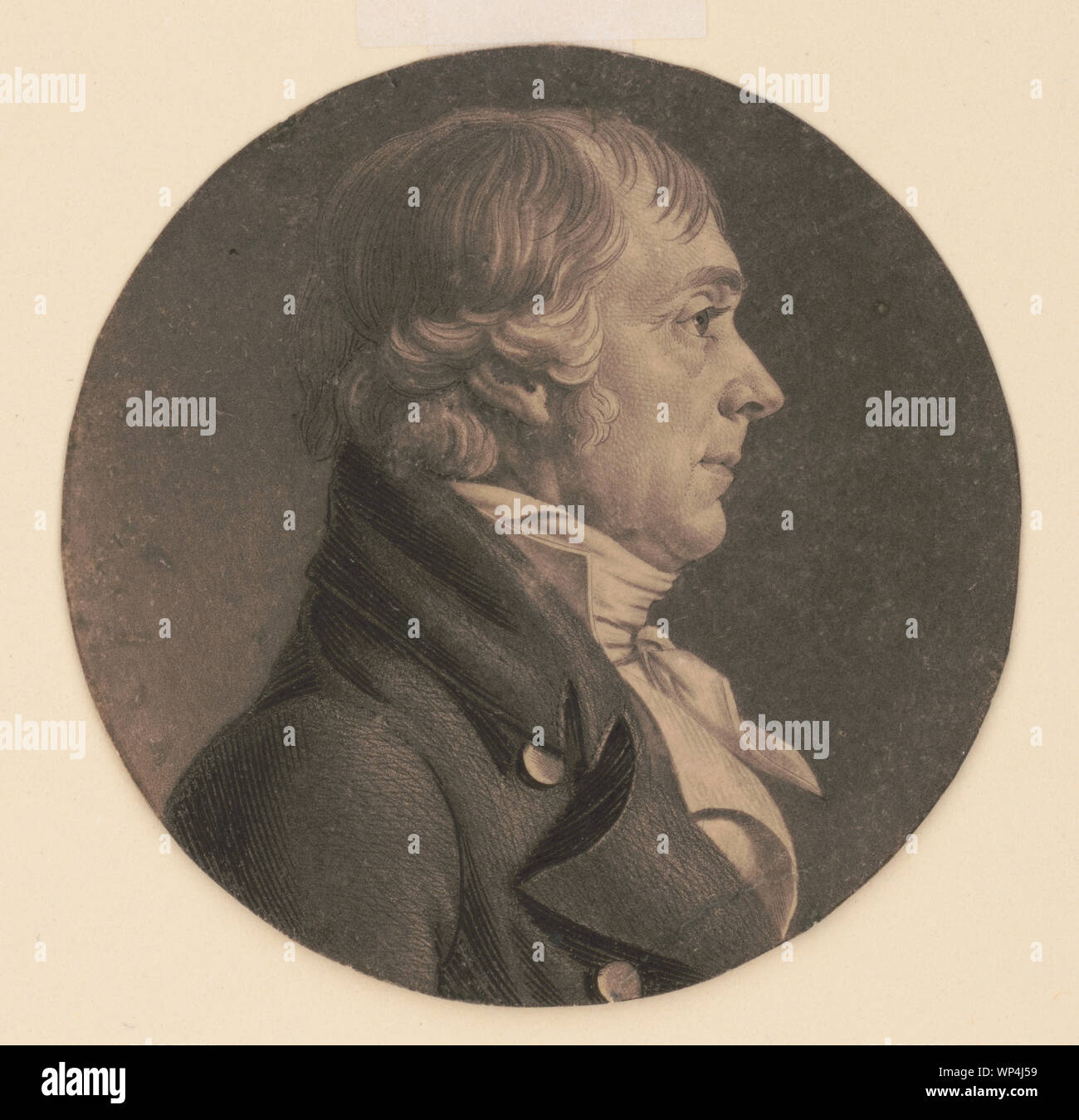 John S. Smith, head-and-shoulders portrait, right profile Stock Photo ...