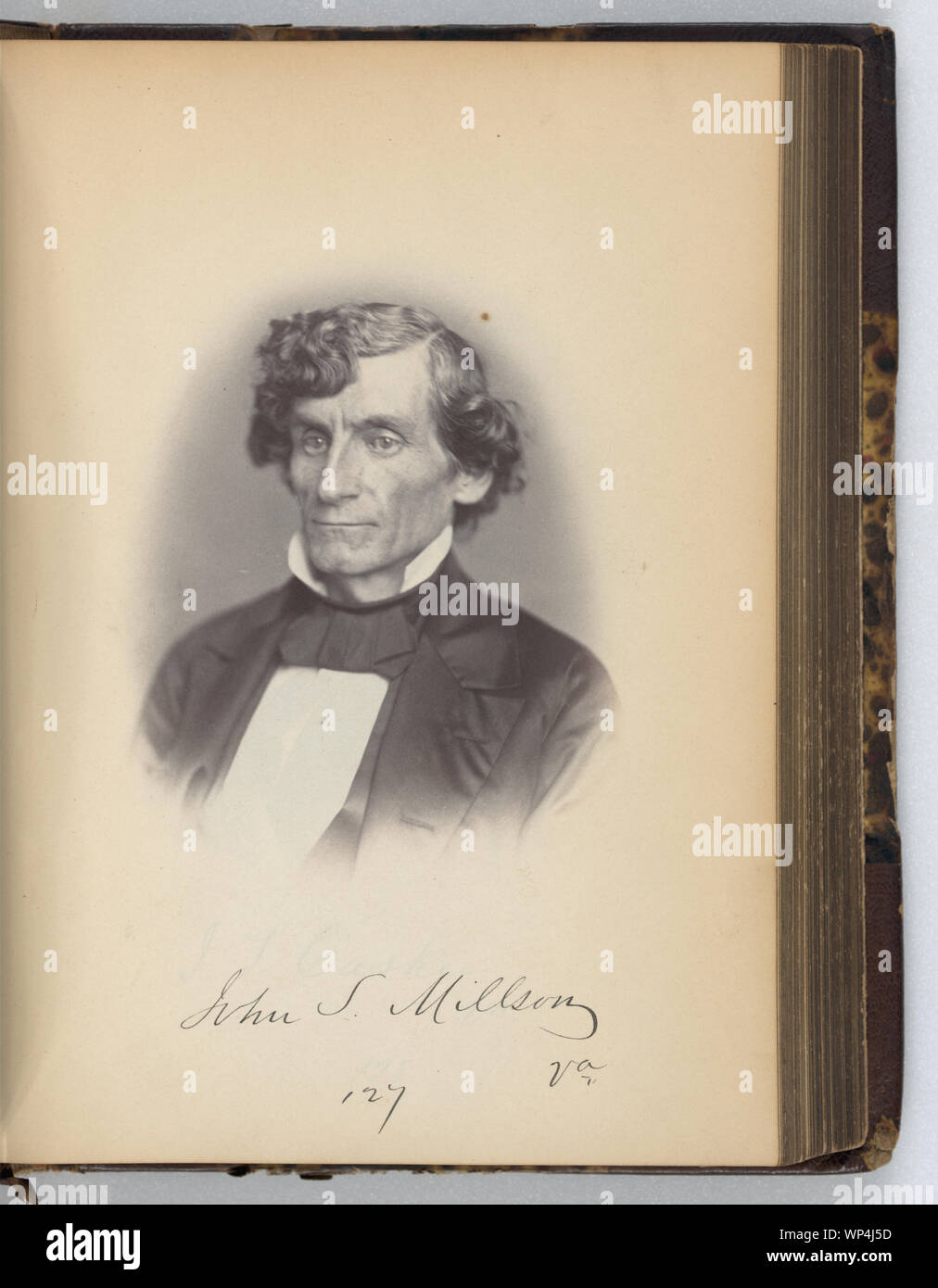 John S. Millson, Representative from Virginia, Thirty-fifth Congress ...