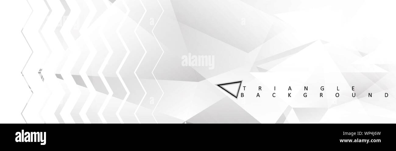 Abstract vector triangle background with colorful gradient. Vector EPS ...