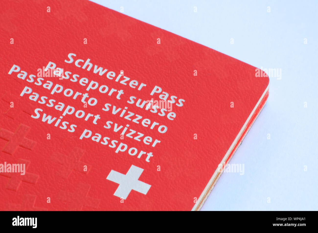 Swiss passport hi-res stock photography and images - Alamy