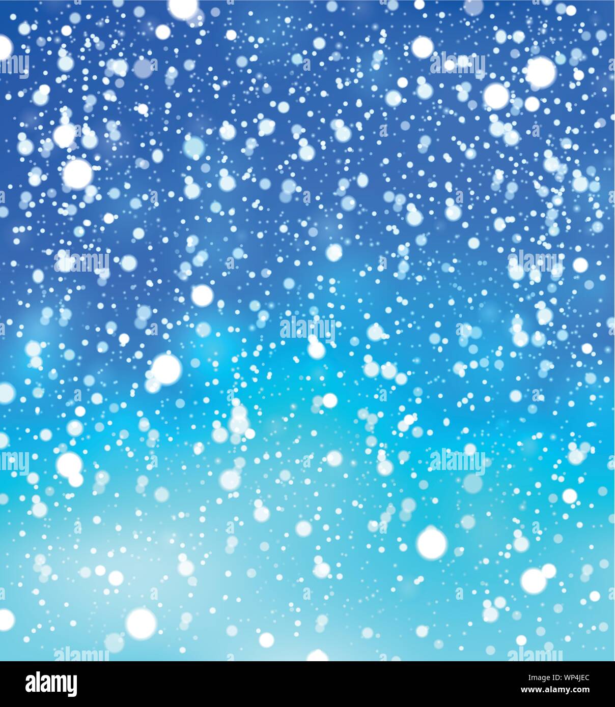 Snow theme background 1 Stock Vector Image & Art - Alamy