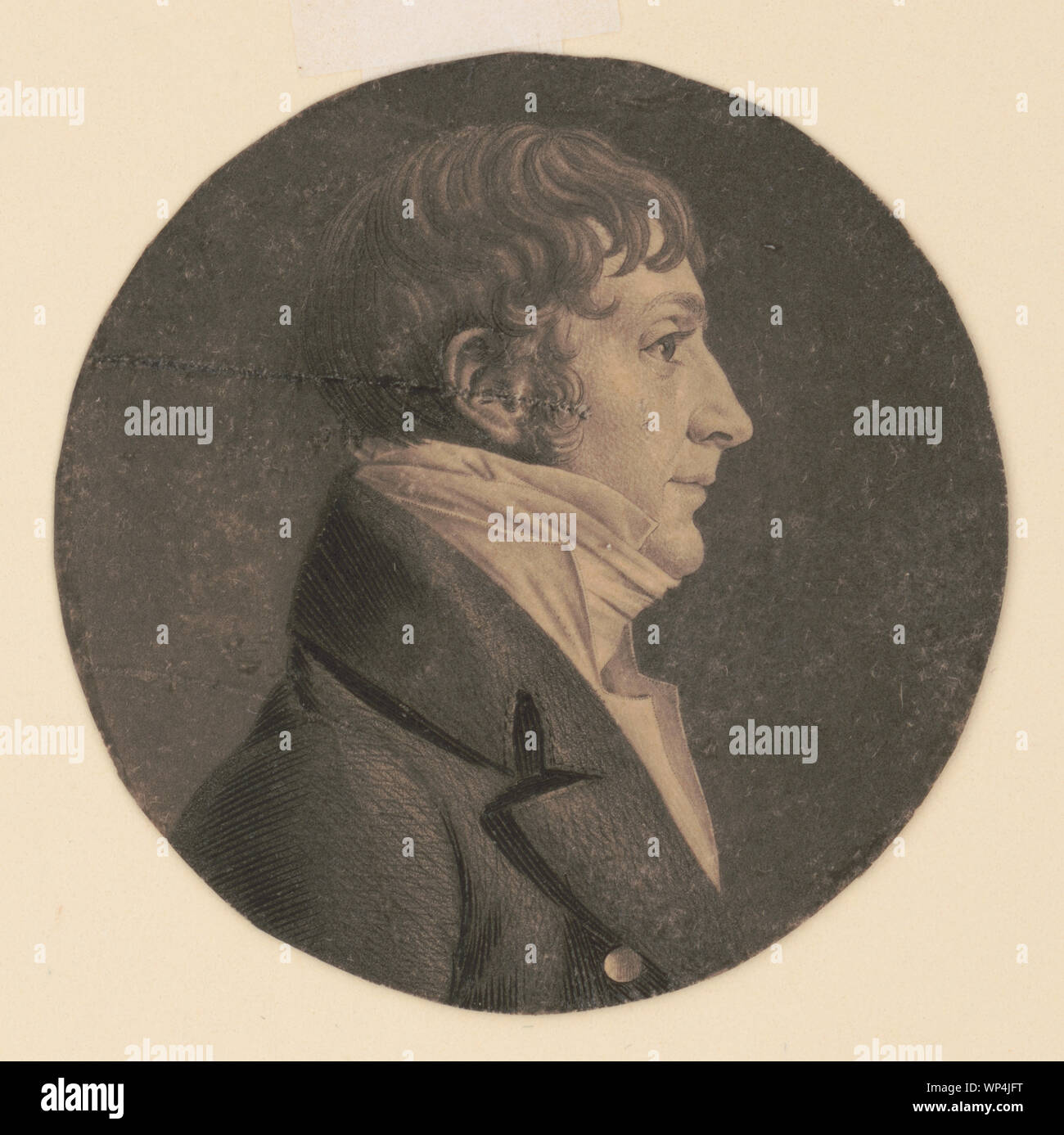 John Taylor, head-and-shoulders portrait, right profile Stock Photo - Alamy