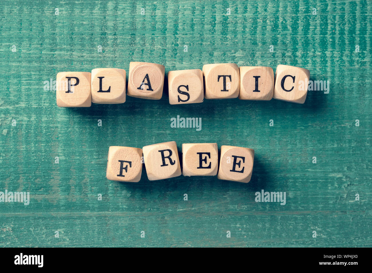 Word plastic hi-res stock photography and images - Alamy