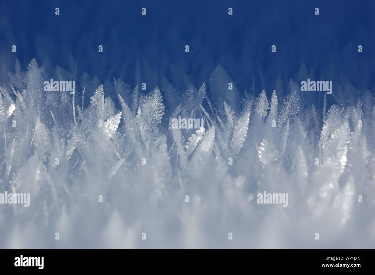 Winter abstract background for design from white snow Stock Photo - Alamy