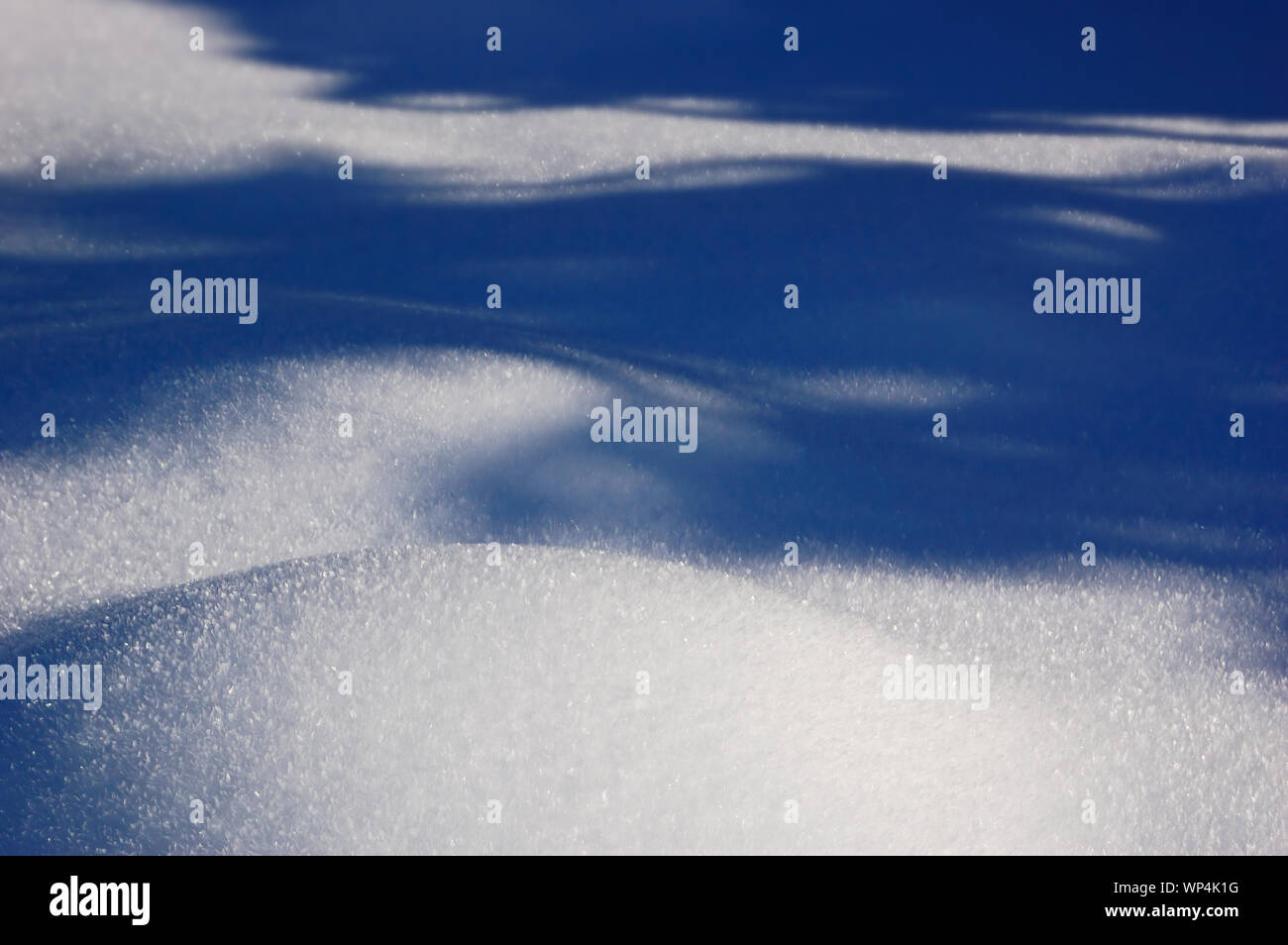 Winter abstract background for design from white snow Stock Photo - Alamy